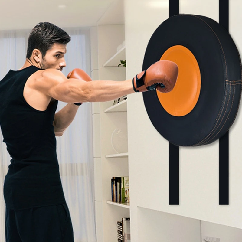 Bolsa-de-arena-de-boxeo-montada-en-la-pared-para-adultos-y-ni-os ...