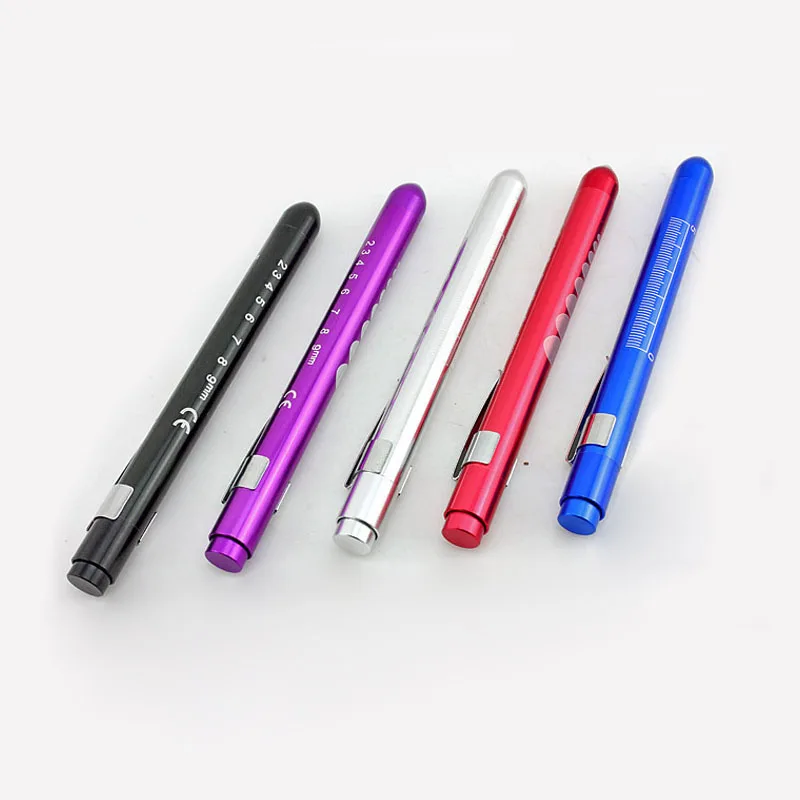 Doctors Clinical Pen Light, Led Flashlight, Mouth / Ear Care Inspection ...
