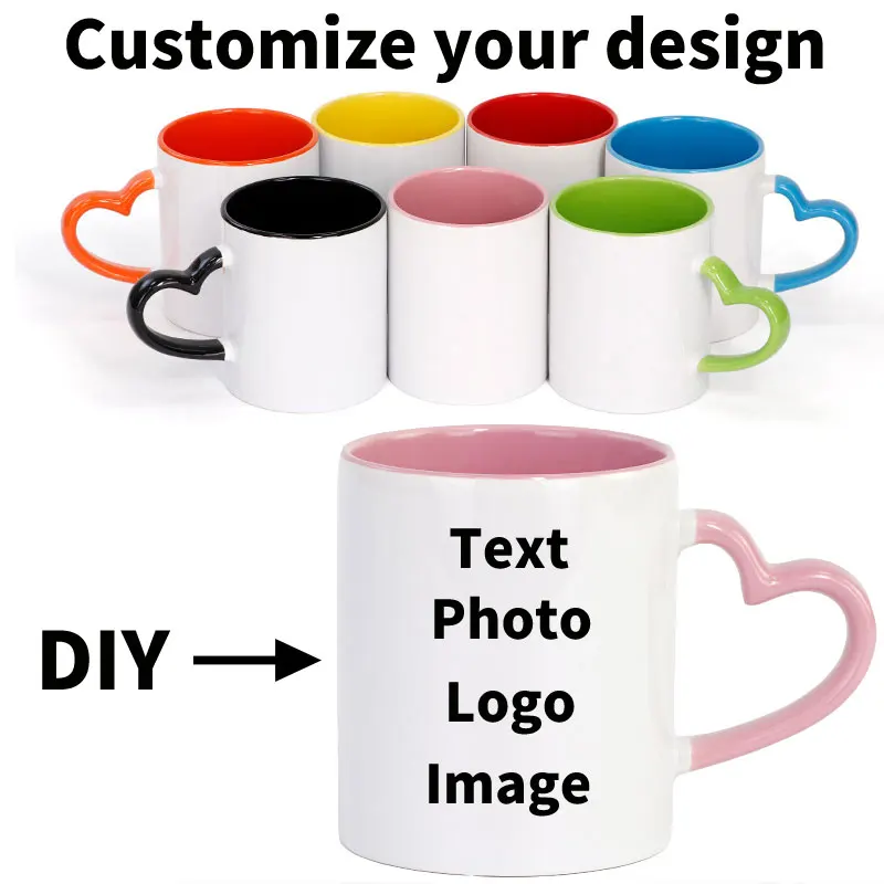 DIY-Custom-Print-Photo-Pictures-Image-Logo-Text-Onto-Ceramic-Mug-Heart ...