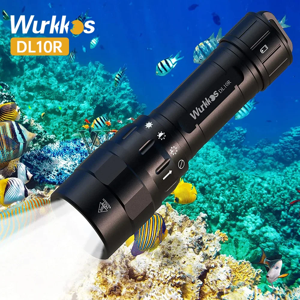 Wurkkos-linterna-DE-BUCEO-DL10R-XHP70-2-LED-4500LM-21700-USB-C-interruptor-giratorio-recargable ...