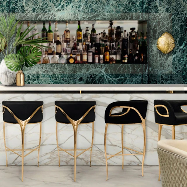 Mueble Bar Moderno Alto