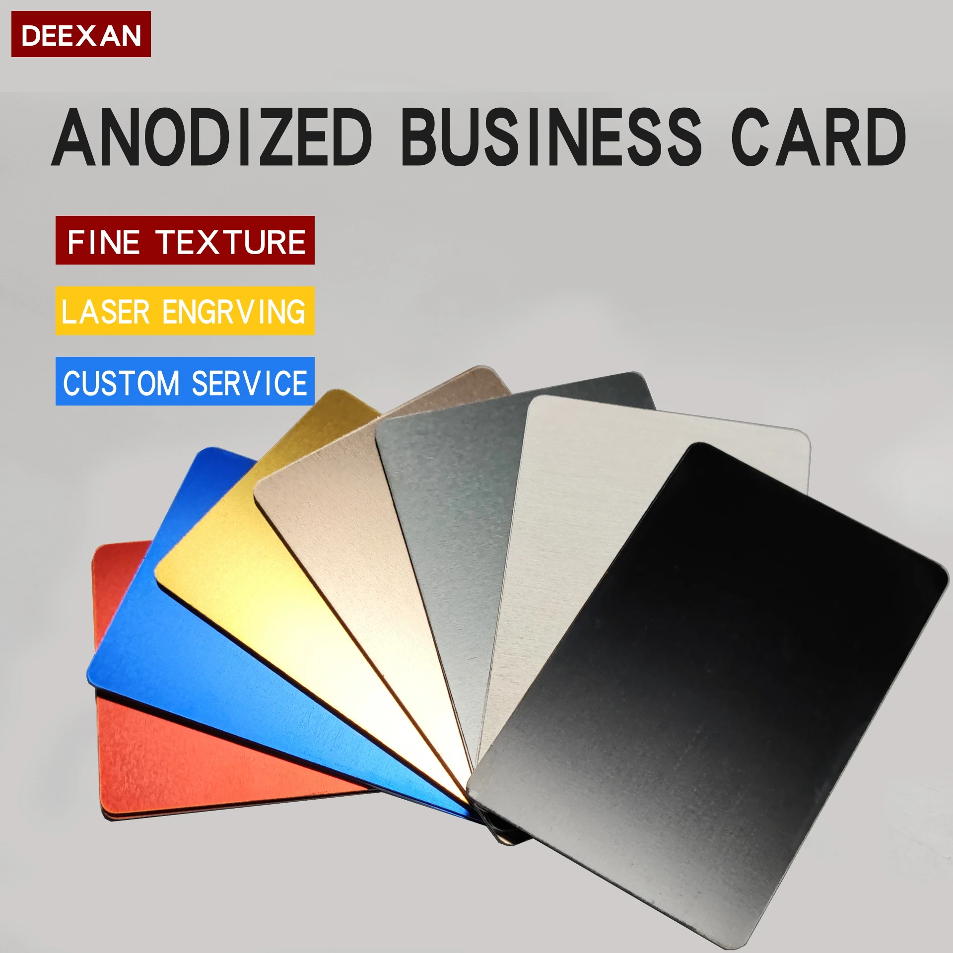 Metal Laser Engraving Business Cards | Professional Custom Business ...