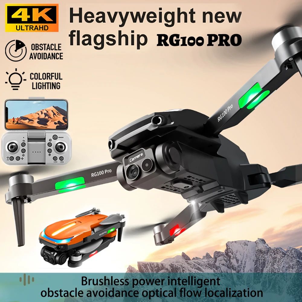 RG100-Pro-Professional-Drone-4k-Professional-HD-Dual-Camera-Three-sided ...