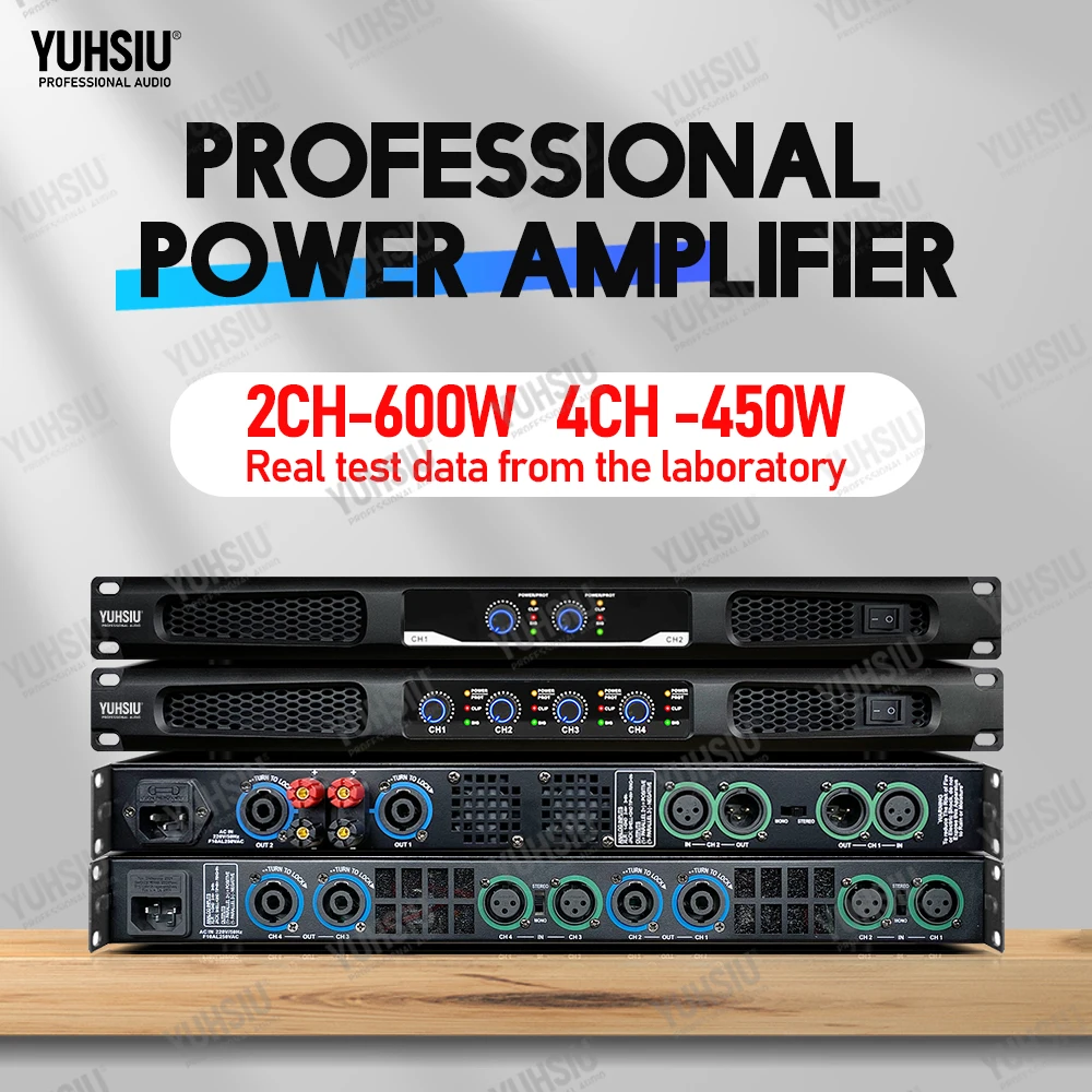 Professional-Digital-1U-High-Power-Amplifier-650W-2-2-4-Channels-Audio-for-Disco-Outdoor ...