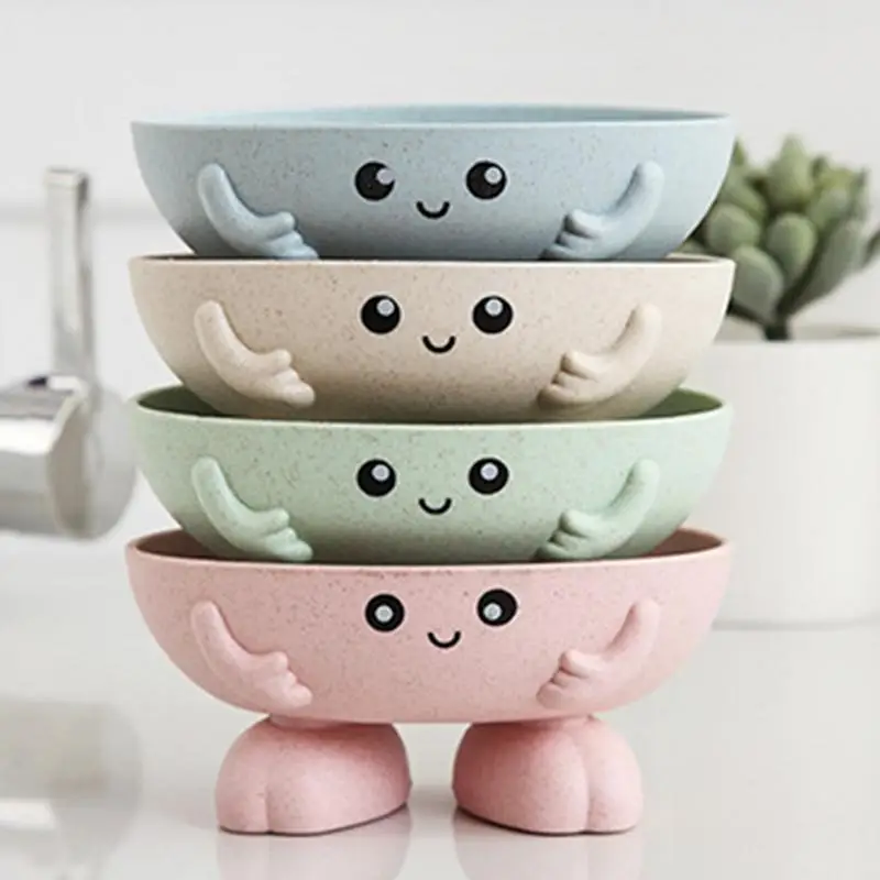 cute-Cartoon-soap-box-bathroom-shelf-cartoon-thickened-plastic-drain ...