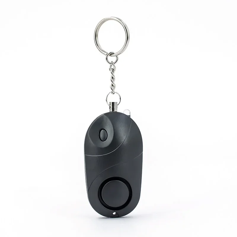 130-DB-Personal-Security-Alarm-Keychain-with-LED-Lights-Mini-Self ...