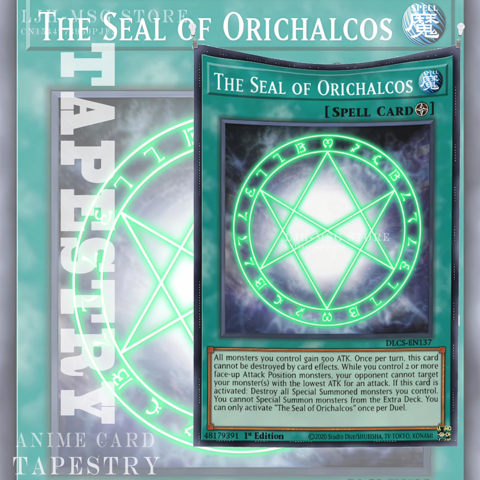 The Seal Of Orichalcos