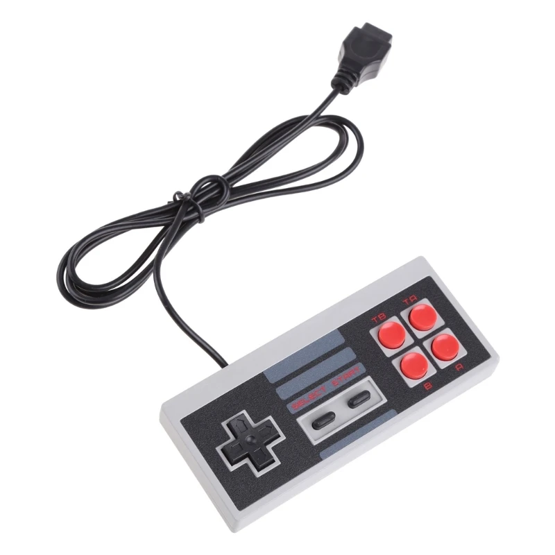 4 Button Controller Gamepad For Coolbaby TV Handheld Video Game 9 Pin ...