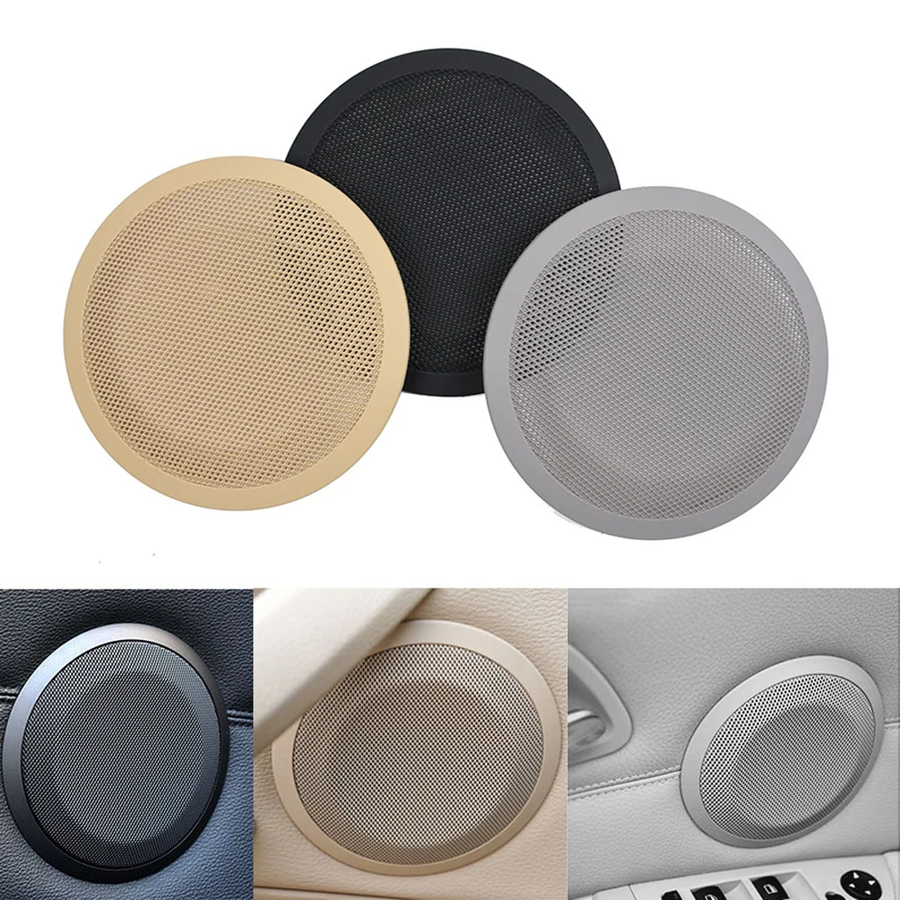 Car-Interior-Left-Right-Front-Rear-Door-Panel-Speaker-Trim-Loudspeaker ...