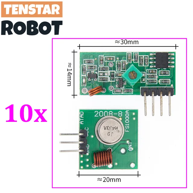 TENSTAR ROBOT Store