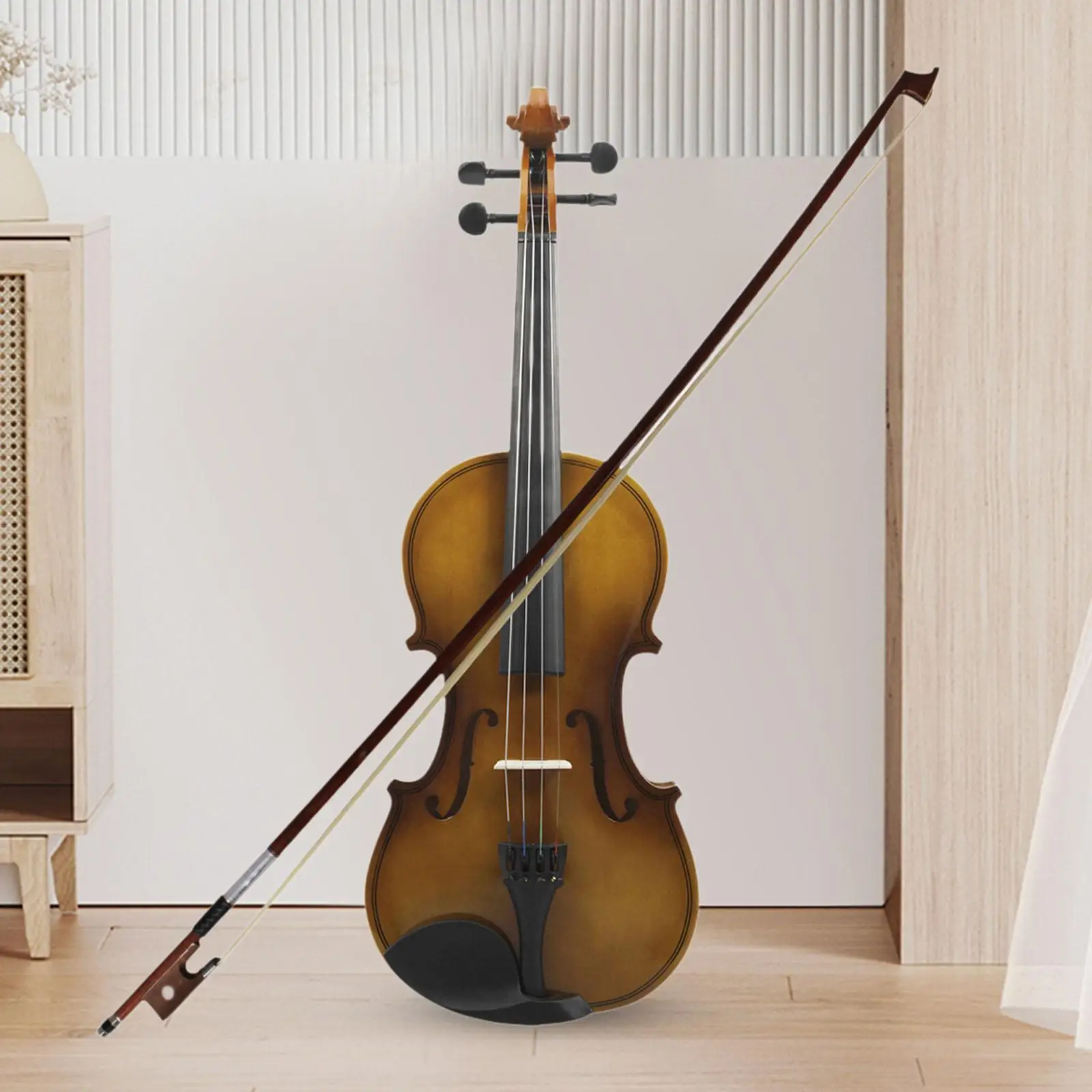 4-4-Violin-Set-Wooden-Stringed-Musical-Instruments-Professional-Violin ...