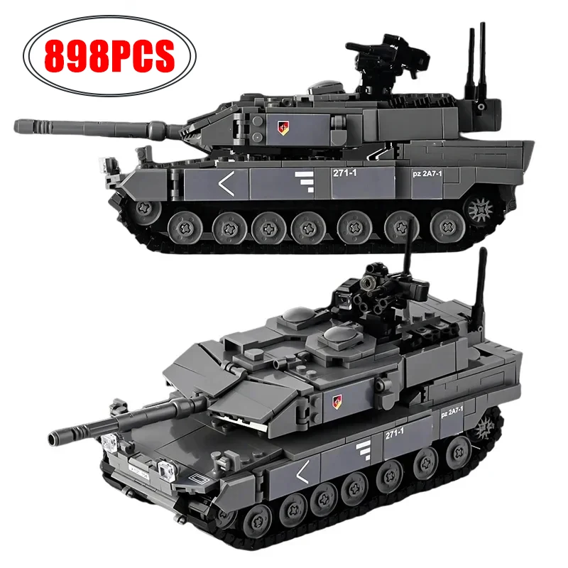 Military-Series-Main-Battle-Tank-with-Soldiers-Building-Blocks-Set ...