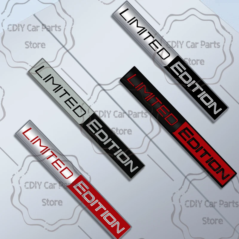 Car-Sticker-Metal-Badge-Limited-Edition-Emblem-Front-Grille-Body-Trunk ...