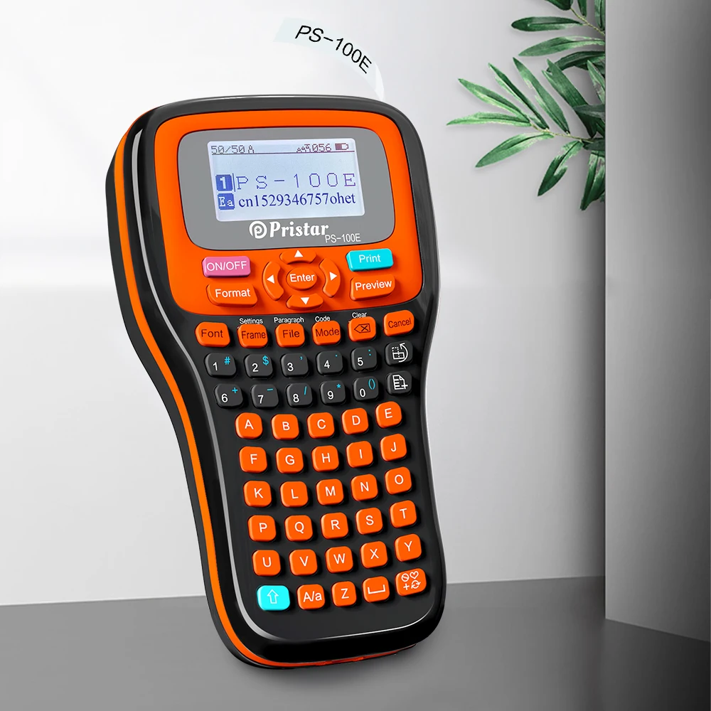 PS100E-Label-Printer-7-Languages-Printing-Spanish-Portuguese-French ...