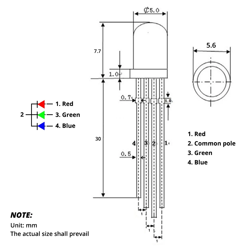 Common Cathode Rgb Led Pinout Sale Codes | dev-techtatva.manipal.edu