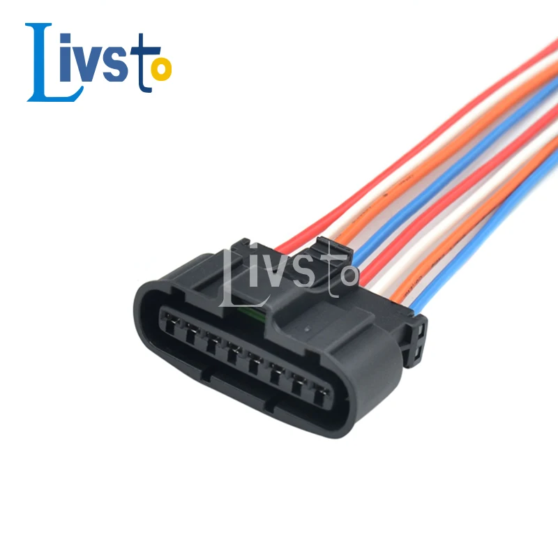 1-5-10-Sets-8-Pin-Auto-Wire-Harness-Connector-Female-Plug-For ...