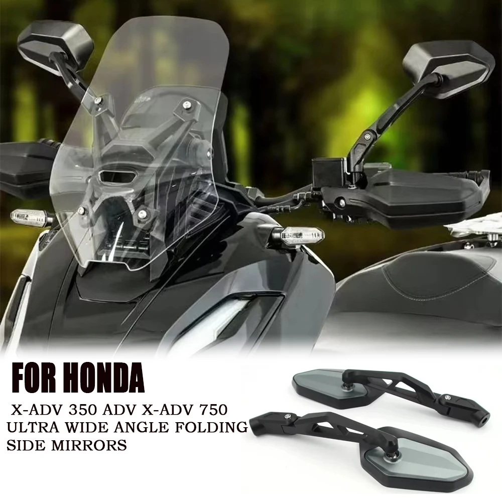 For Honda X-ADV 750 XADV 750 ADV350 2025-Motorcycle Large Field of View ...
