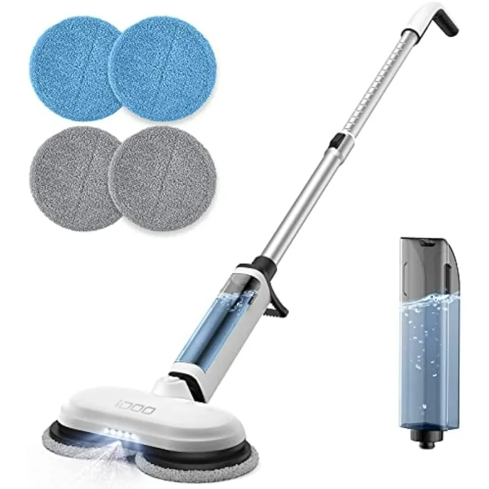 Cordless Electric Spin Mop with Dual Motor: Real-World Performance and ...