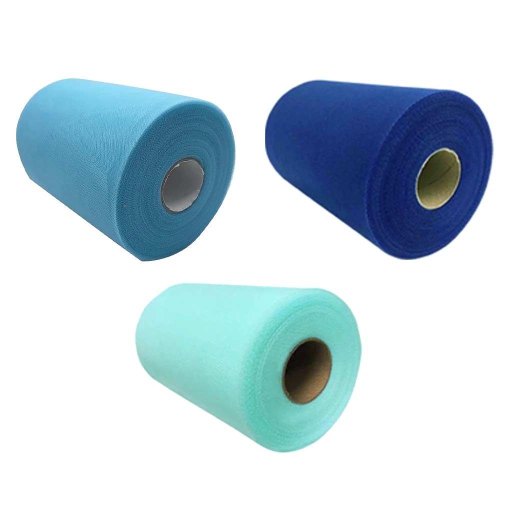 Multi-Color-Tulle-For-Choice-Vibrant-Party-Atmospheres-Party-Supplies ...