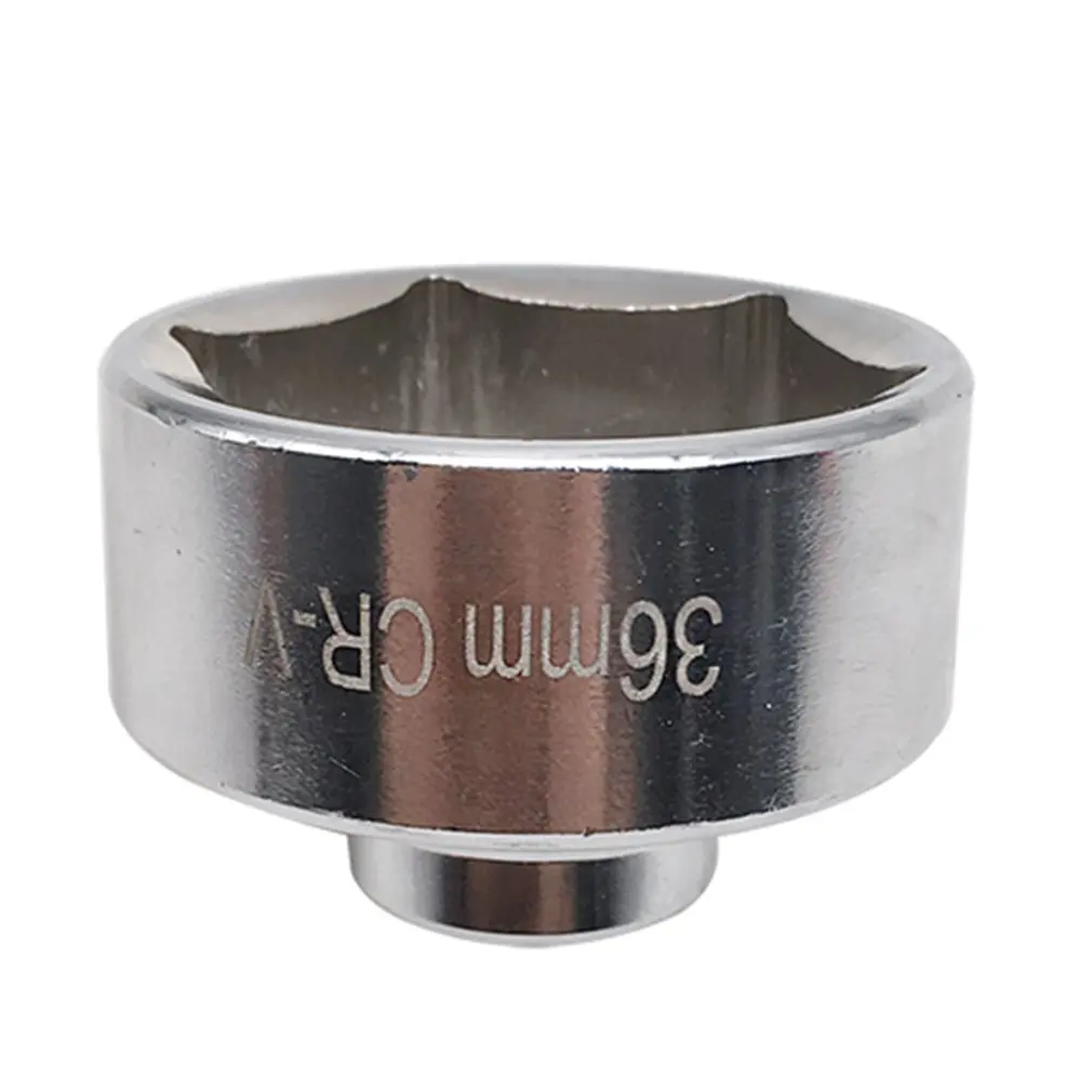 36Mm Engine Oil Wrench Metric Low Profile Oil Filter Socket Wrench ...
