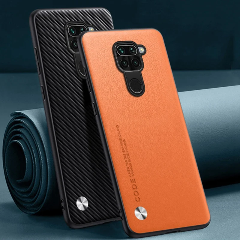 Luxury-PU-Leather-Case-For-Xiaomi-Redmi-Note-9-Note9-Pro-Back-Cover ...