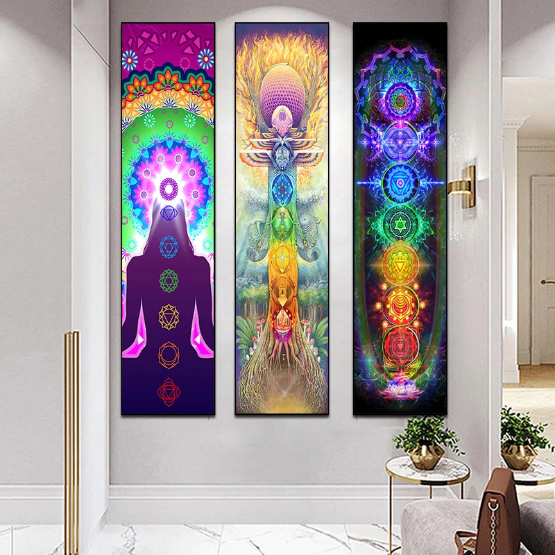 Chakra Tree Art