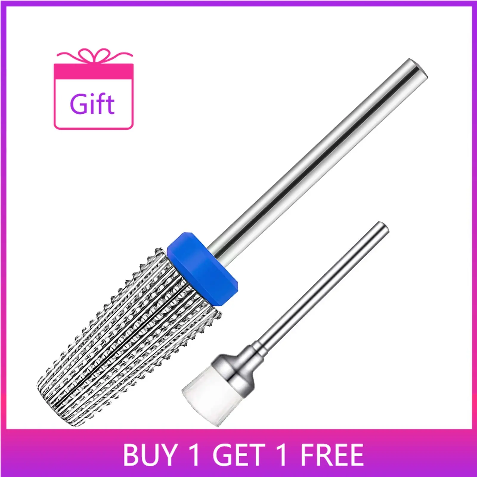5-In-1-E-file-Bits-3-32-Multi-function-Tungsten-Cabide-Nail-Drill-Bits ...