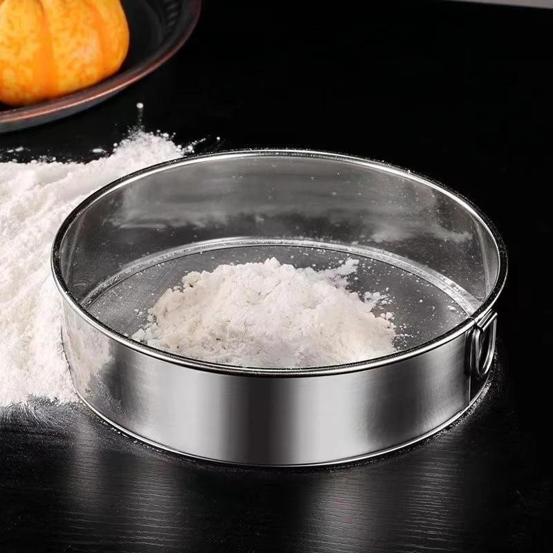 Stainless-Steel-Ultra-Fine-Mesh-Flour-Sieve-with-Handle-Round-Coffee ...