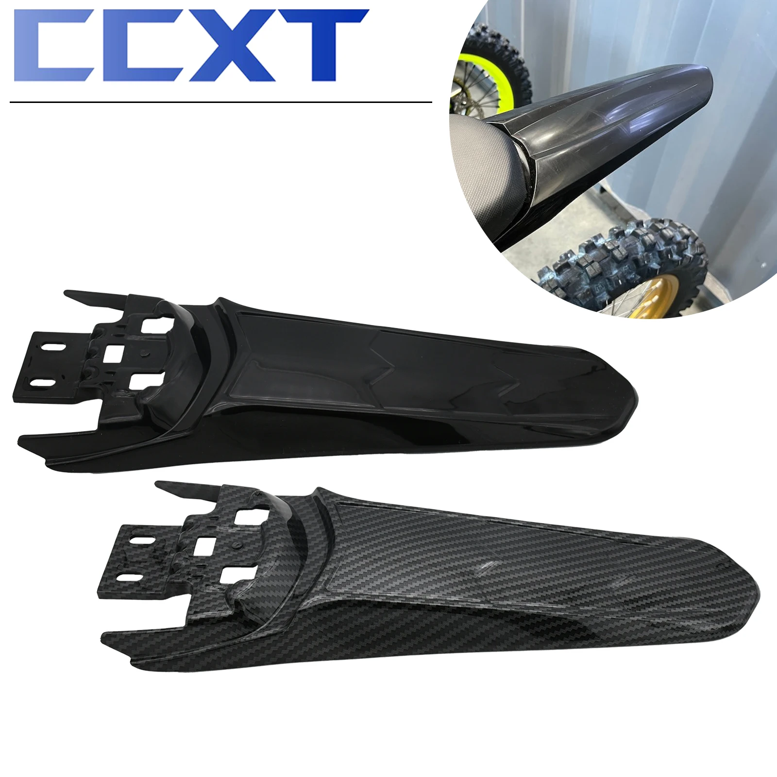 Modified-Extended-Longer-Rear-Fender-For-SurRon-Light-Bee-S-and-Light ...