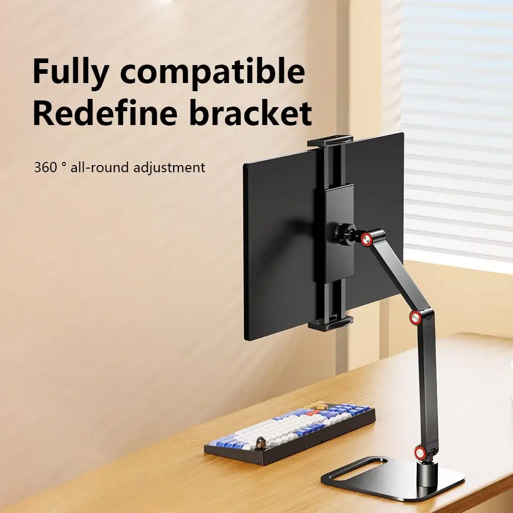 Altura-ajust-vel-Monitor-Holder-Universal-Expans-vel-Display-Base ...