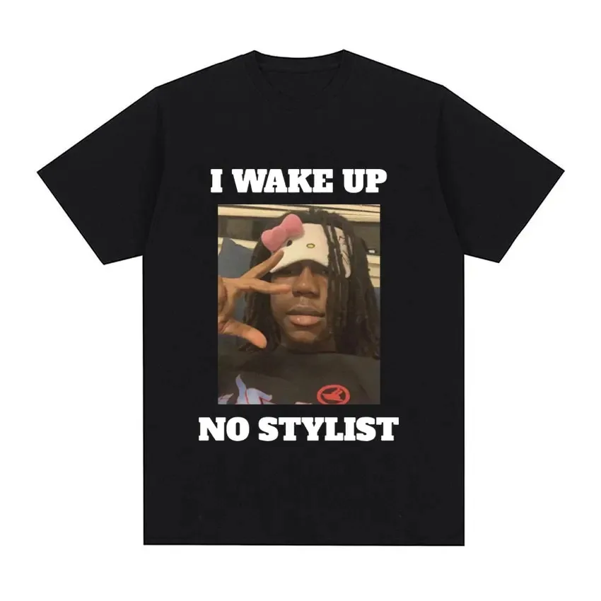 Funny-Rapper-Destroy-Lonely-Graphic-T-Shirt-I-Wake-Up-No-Stylist-T ...