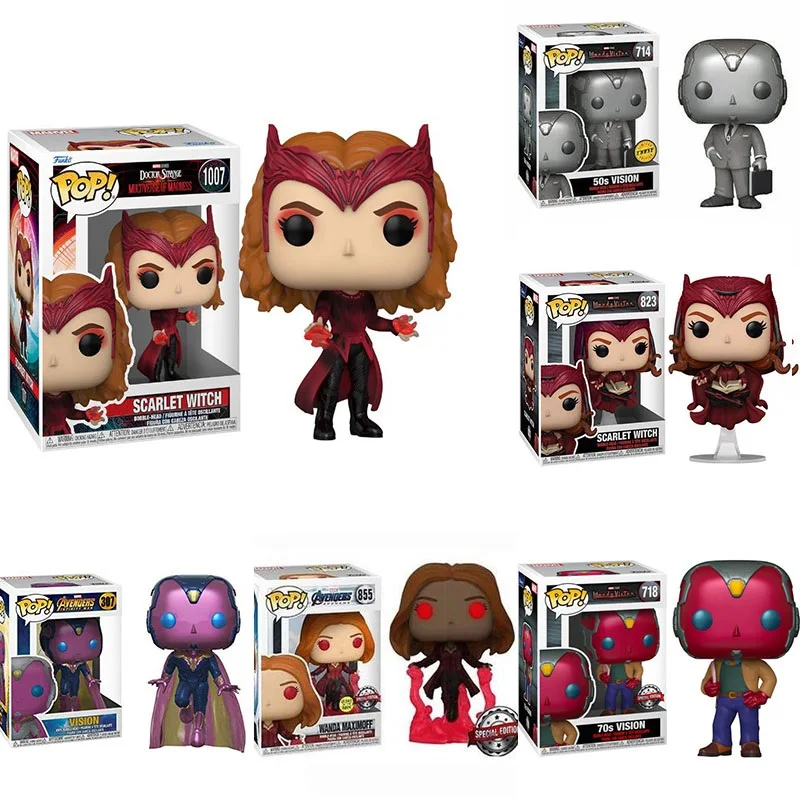 Funko-Wanda-Vision-Wanda-Scarlet-Witch-823-Maximoff-855-50s-Vision-714 ...