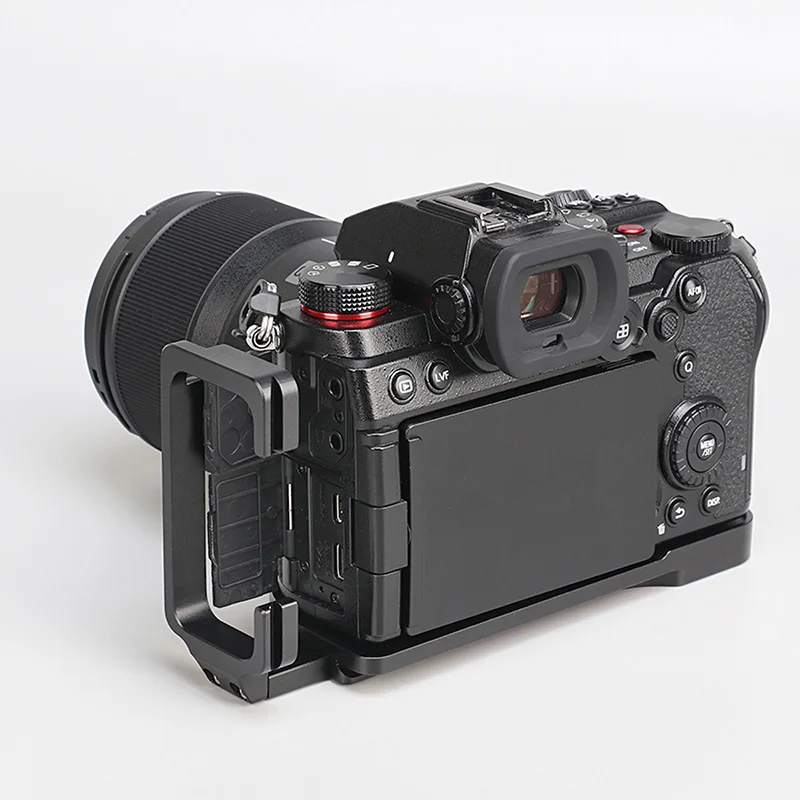 Camera L Bracket for Panasonic Lumix S5 Hand Grip Quick Release Plate ...