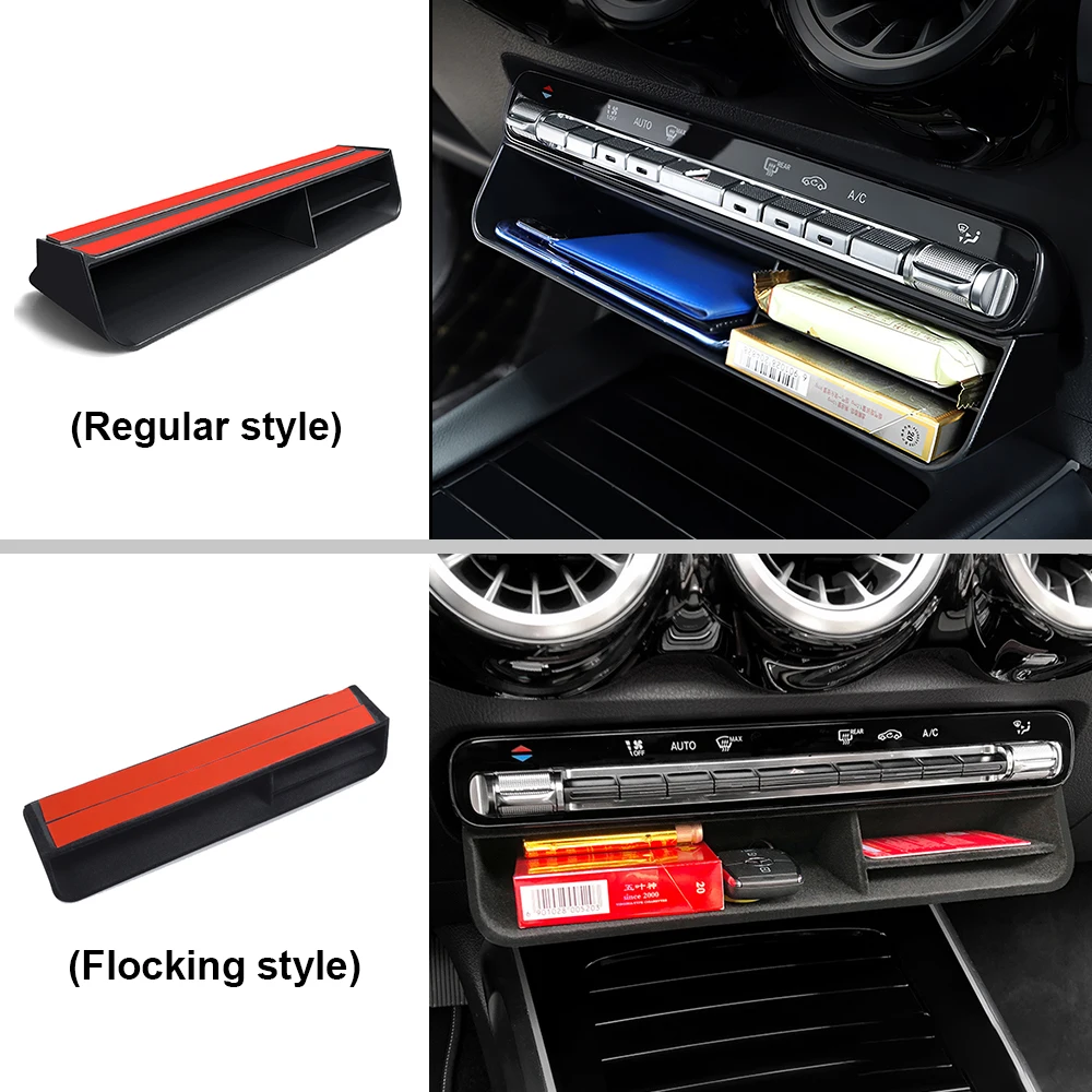 Car-Central-Control-Storage-Box-For-Mercedes-Benz-A-B-CLA-GLB-GLA-GLE ...