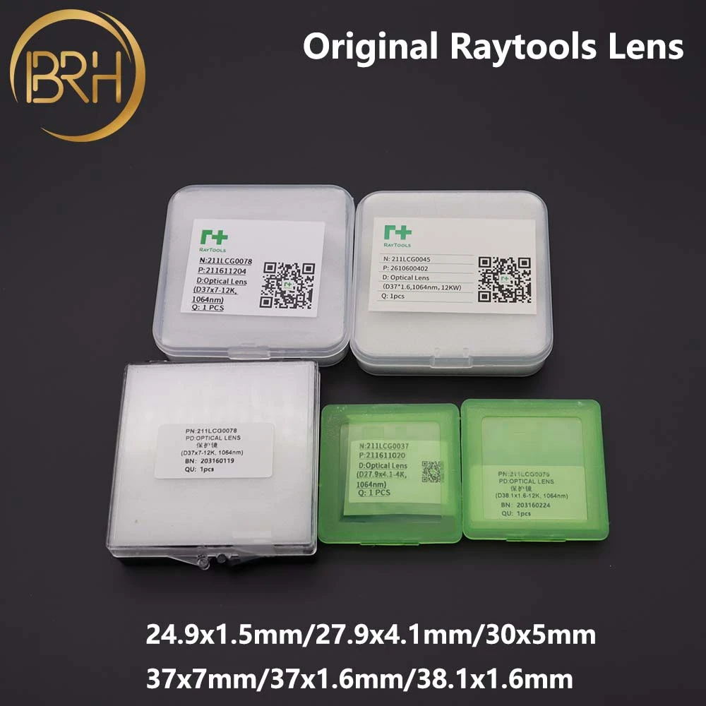 BRH Original Raytools Protective Windows Laser Optical Protective Lens ...