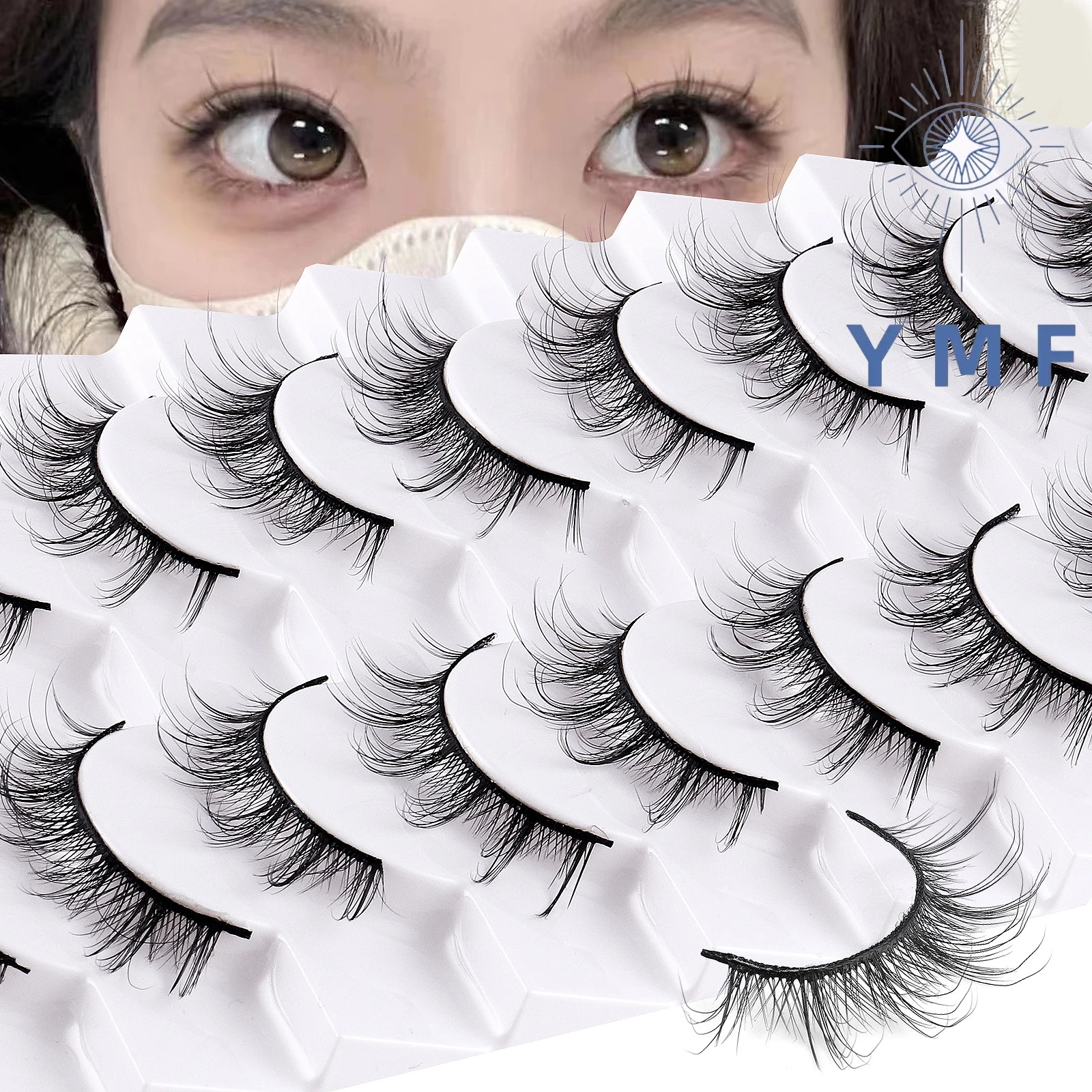 10-pairs-new-products-natural-chemical-fiber-false-eyelashes-makeup ...