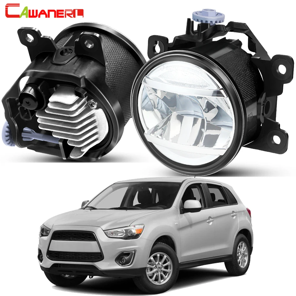 2-X-30W-4000LM-Upgrade-LED-Fog-Light-Assembly-For-Mitsubishi-RVR-ASX ...