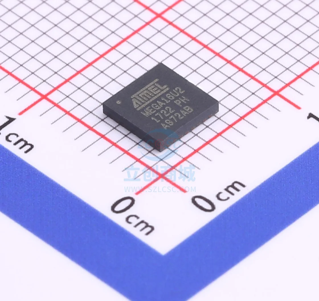 ATMEGA16U2 MU Package QFN 32 New Original Genuine Microcontroller IC Chip| | - AliExpress