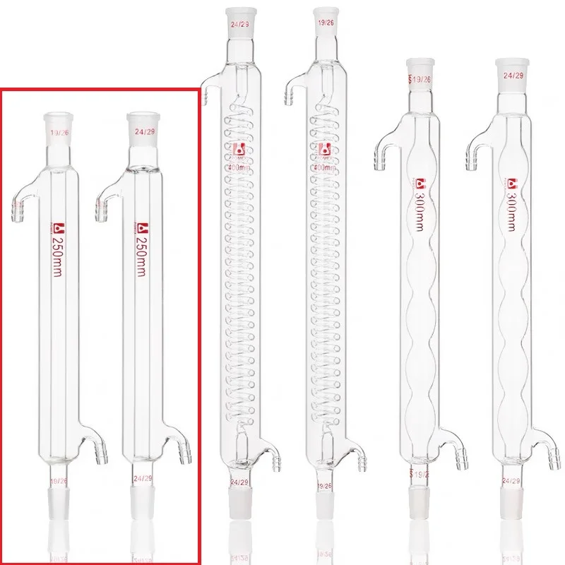 Straight-Borosilicate-Glass-Condenser-Tubes-With-Pagoda-Port-Of ...