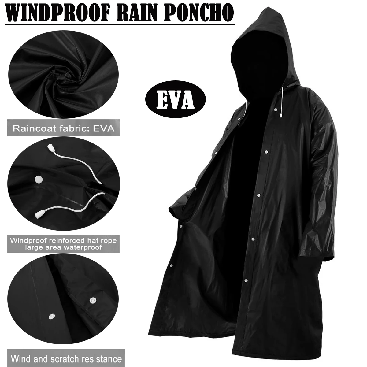 Adult-Raincoat-Outdoor-Waterproof-Raincoat-Women-Men-Raincoat-Hooded ...
