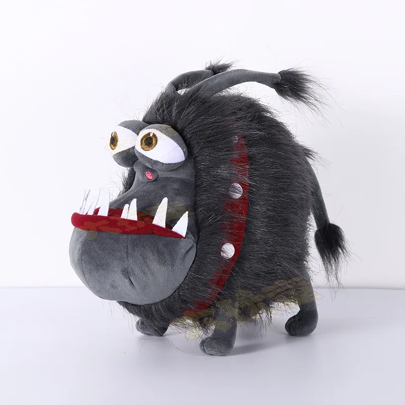 25cm Gray Gru's Dogs Funny Kyle Dog Plush Stuffed Doll Toys Big Mouth ...