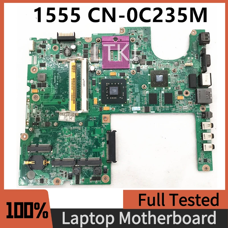 CN-0C235M-0C235M-C235M-Free-Shipping-Mainboard-For-DELL-1555-Laptop ...