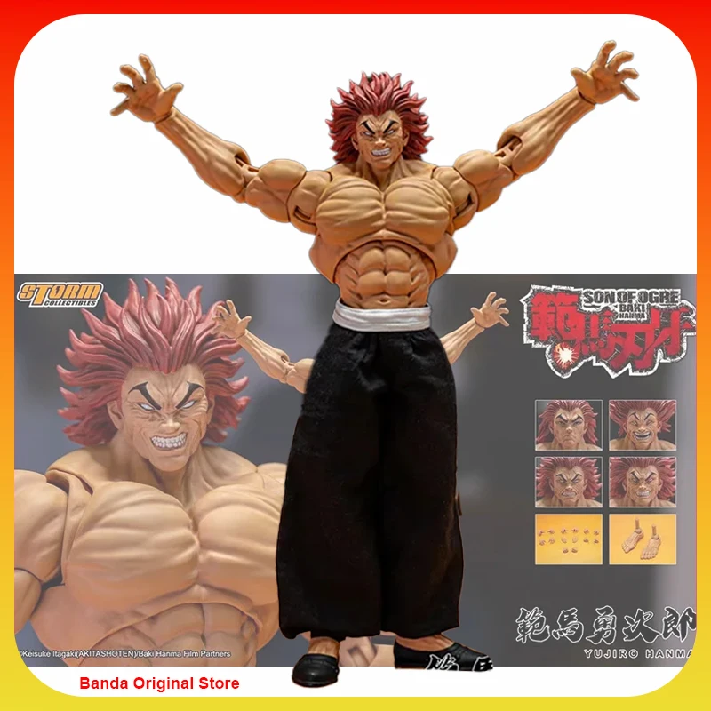 100-In-Stock-Original-New-Storm-Toys-1-12-Son-of-Ogre-Baki-Yujiro-Hanma ...