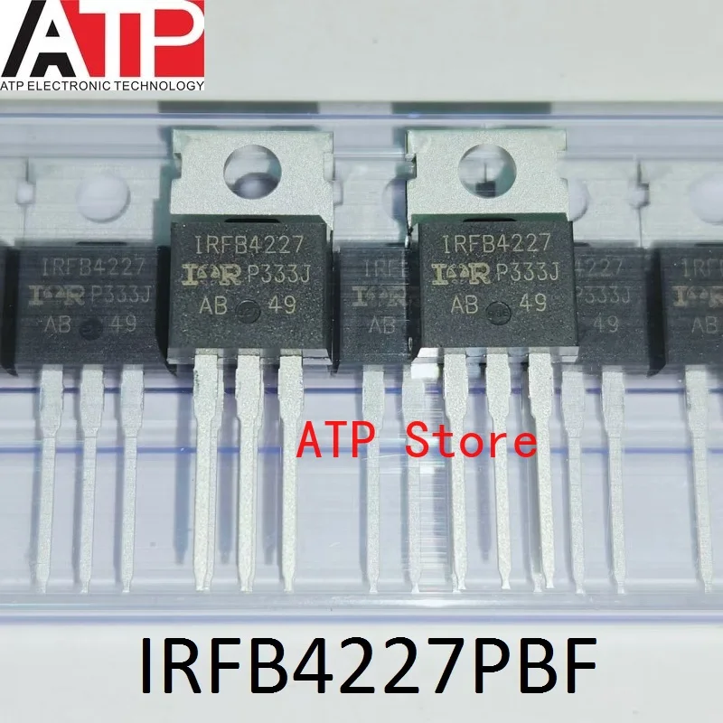 10-unids-lote-nuevo-Original-IRFB4227PBF-IRFB4227-TO-220-Transistor ...