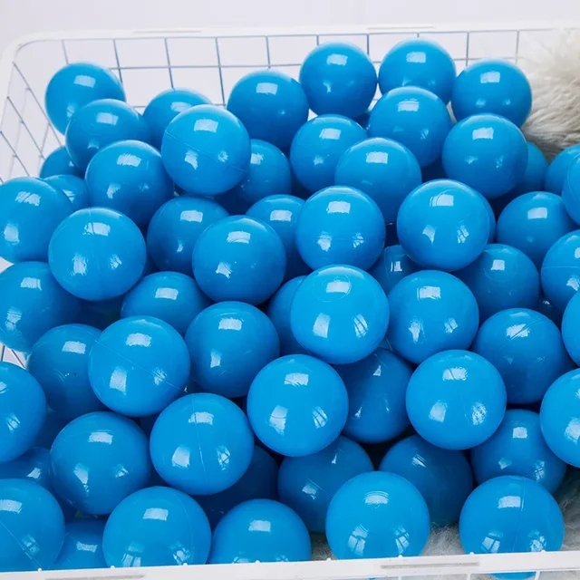 Eco-Friendly Soft Plastic Balls for Kids - Made Minimal