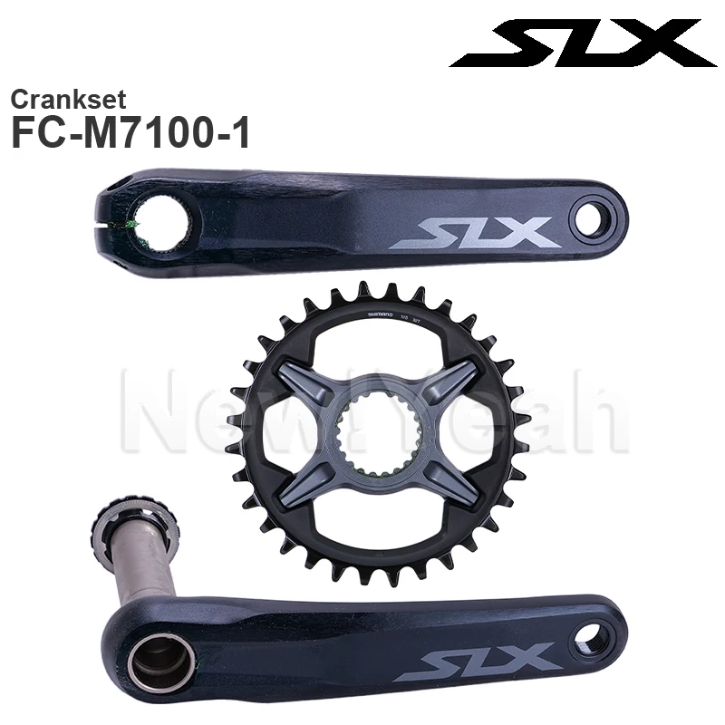 Shimano-SLX-FC-M7100-Speed-Crankset-Bra-o-Pe-as-Originais-com-Chainring ...