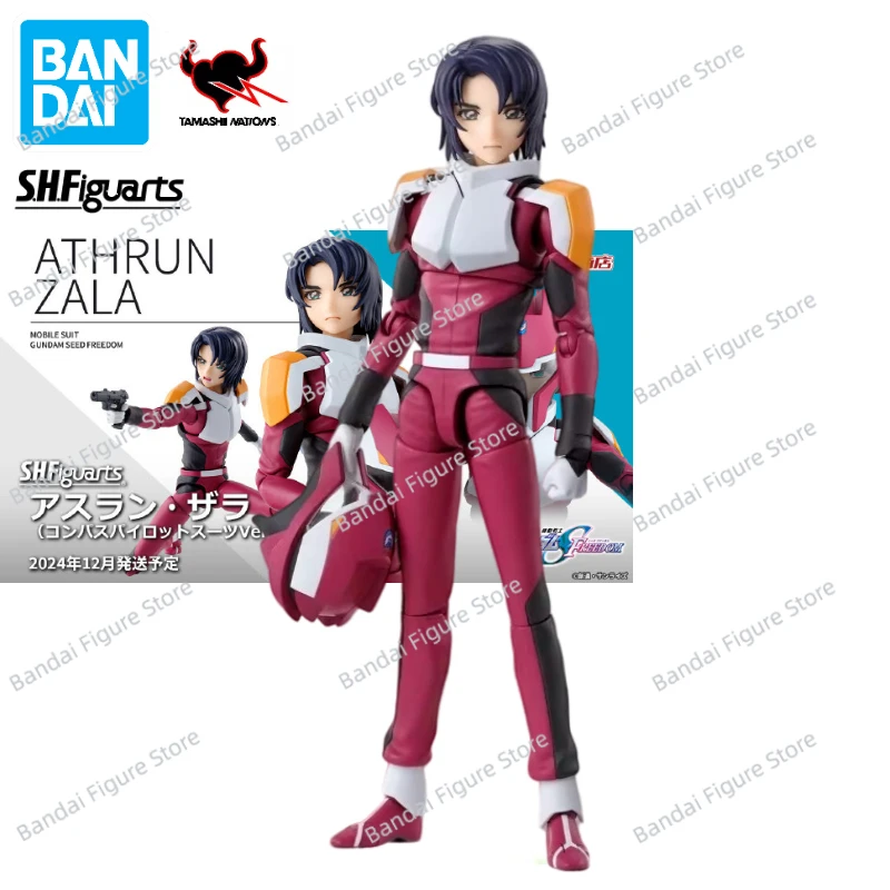 Original-Bandai-S-H-Figuarts-SHF-Gundam-SEED-Athrun-Zala-Compass-Pilot ...