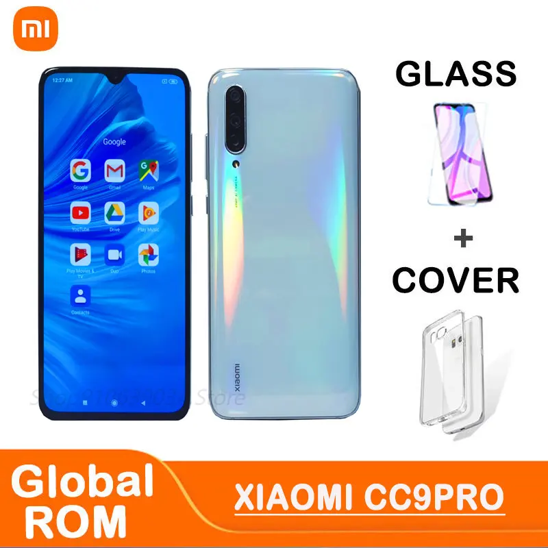 Xiaomi 9 lite/cc9 smartphone celular original redmi qualcomm snapdragon ...