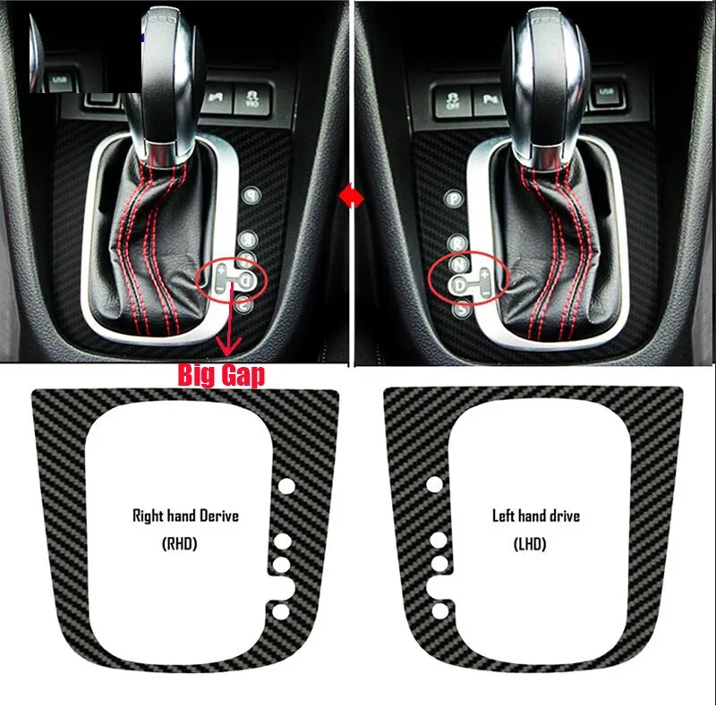 DSG-Carbon-Fiber-Car-Gear-Shift-Sticker-For-Volkswagen-Golf5-Golf6 ...