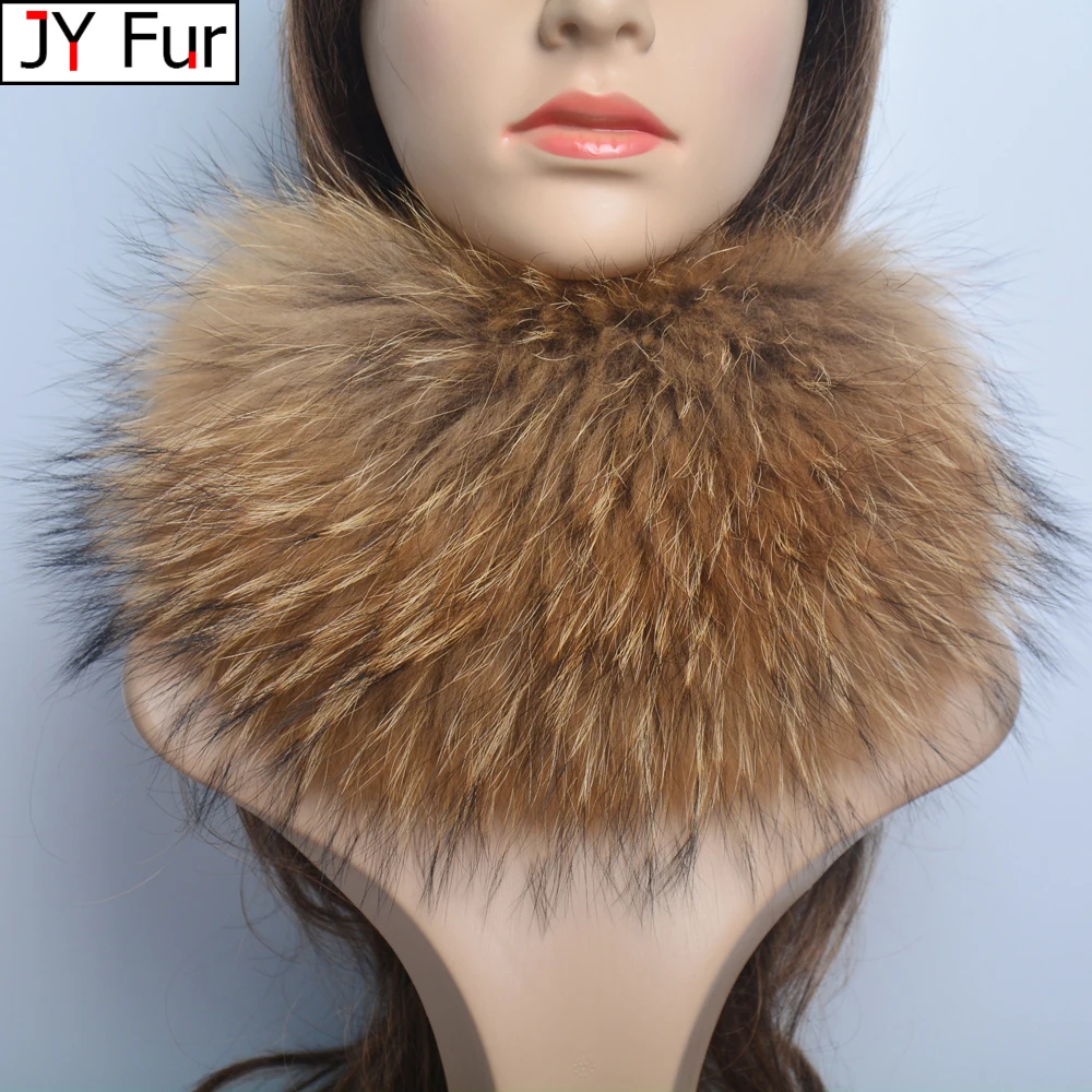 Winter-Fox-Fur-Neck-Warmer-High-Quality-Knitted-Natural-Fluffy-Headband ...